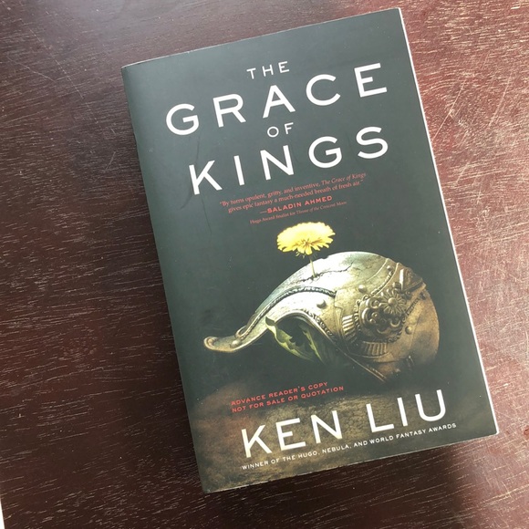 Other | The Grace Of Kings Book | Poshmark